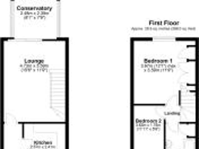 2 bedroom terraced house for sale in Swallowtail Close, Pinewood, Ipswich, Suffolk, IP8
