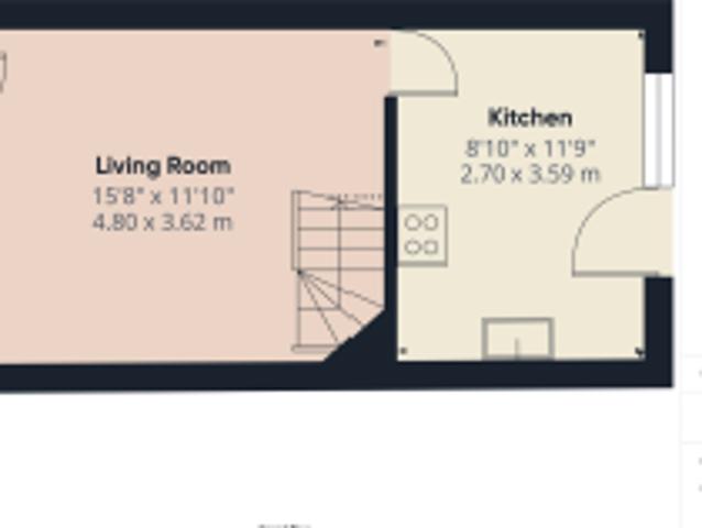 2 bedroom terraced house for sale in Swinderby Drive, Oakwood, DE21
