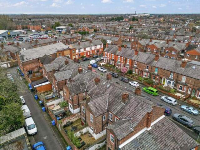 2 bedroom terraced house for sale in Powell Street, Warrington, WA4