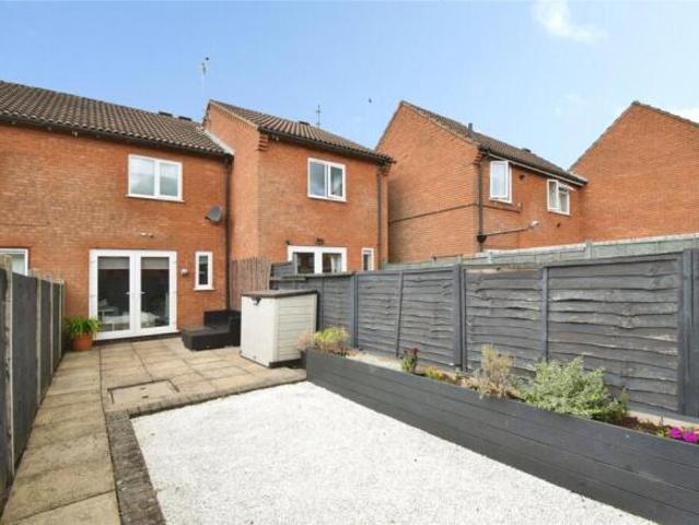 2 bedroom terraced house for sale in Pochins Close, Wigston, Leicestershire, LE18