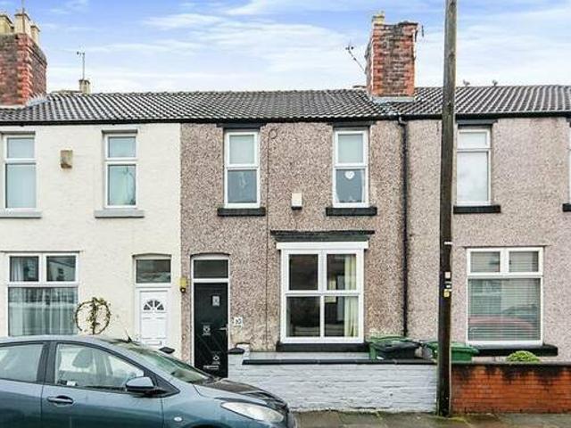 2 bedroom terraced house for sale in Pool Bank Road Wirral Merseyside CH62