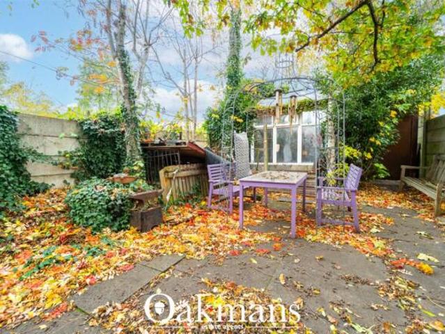 2 bedroom terraced house for sale in Pool Farm Road, Birmingham, West Midlands, B27