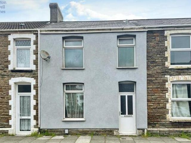 2 Bedroom Terraced House For Sale In Port Talbot