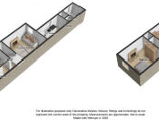 2 bedroom terraced house for sale in Portland Street, Hanley, ST1 5DR, ST1