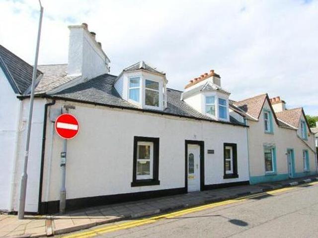 2 Bedroom Terraced House For Sale In Portpatrick, Wigtownshire