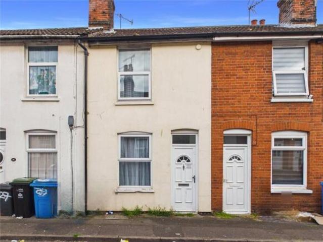 2 bedroom terraced house for sale in Pauline Street, Ipswich, Suffolk, IP2