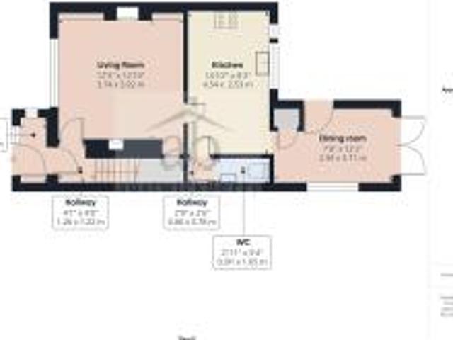 2 bedroom terraced house for sale in Packard Avenue, Ipswich, IP3