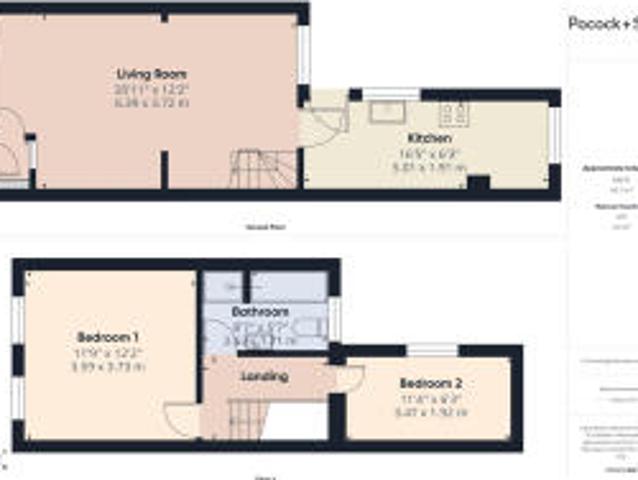 2 bedroom terraced house for sale in Paradise Street, Cambridge, CB1