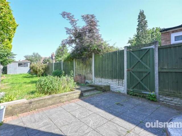 2 bedroom terraced house for sale in Pargeter Road, Bearwood, West Midlands, B67