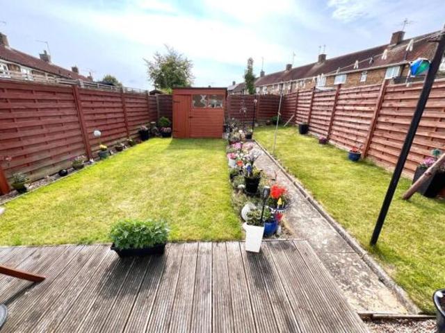 2 bedroom terraced house for sale in Park Crescent West, Kings Heath, Northampton NN5