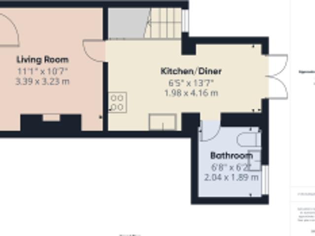 2 bedroom terraced house for sale in Park Road, Mickleover, DE3