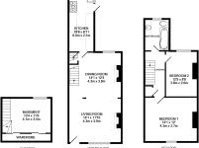2 bedroom terraced house for sale in Park Street, St. Albans, Hertfordshire, AL2