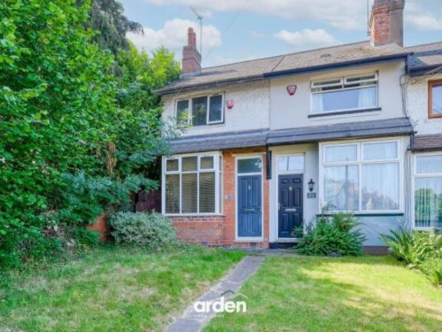 2 bedroom terraced house for sale in Parsons Hill, Birmingham, B30