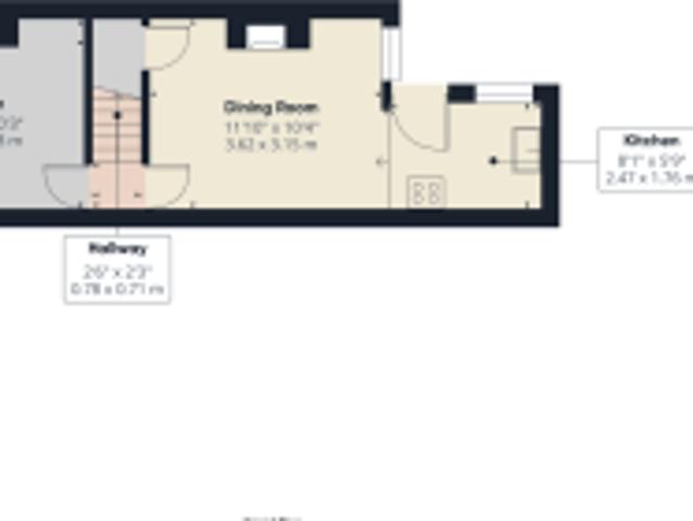 2 bedroom terraced house for sale in Peel Street, Derby, DE22