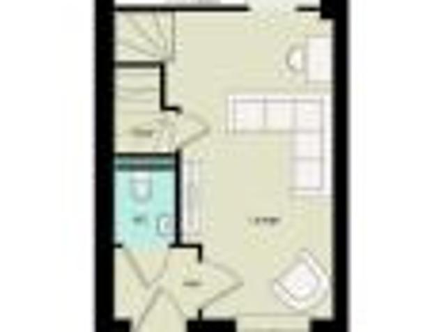 2 bedroom terraced house for sale in Plot 2 Farndale, Kings Fold, Barnes Way, Kingswood Parks, Hull, HU7 3QJ, HU7
