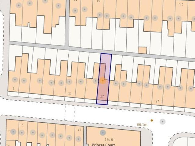 2 bedroom terraced house for sale in Princes Street, Leamington Spa, CV32