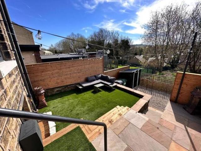 2 bedroom terraced house for sale in Prospect Road, Longwood, Huddersfield, HD3