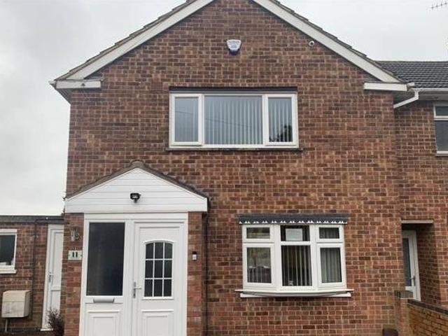 2 bedroom terraced house for sale in Queens Drive Enderby Leicester LE19