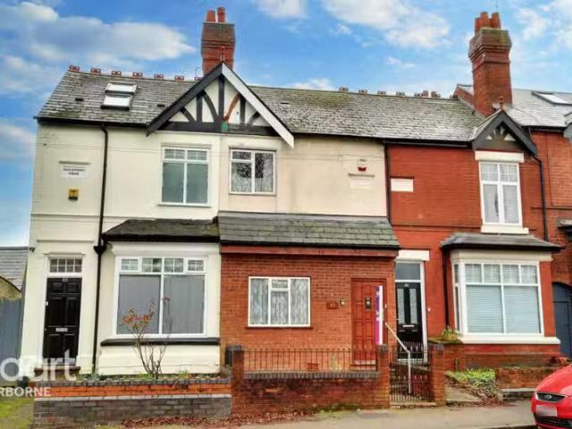2 bedroom terraced house for sale in Queens Park Road, Harborn.