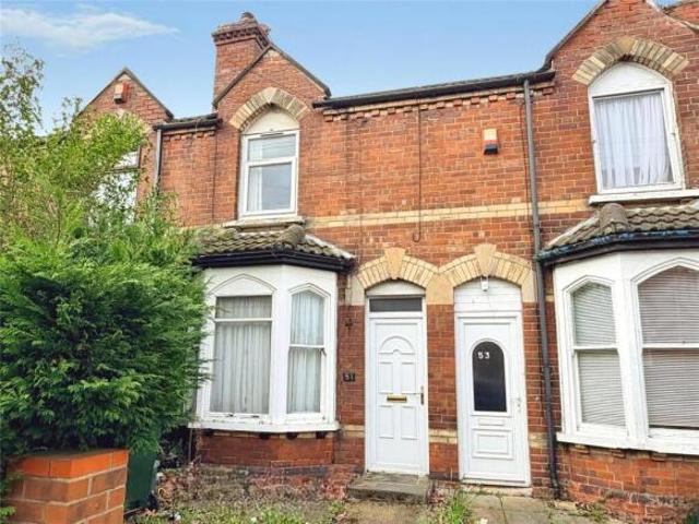 2 bedroom terraced house for sale in Queens Road, Doncaster, South Yorkshire, DN1