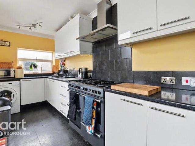 2 bedroom terraced house for sale in Queens Walk, Fletton, PE2