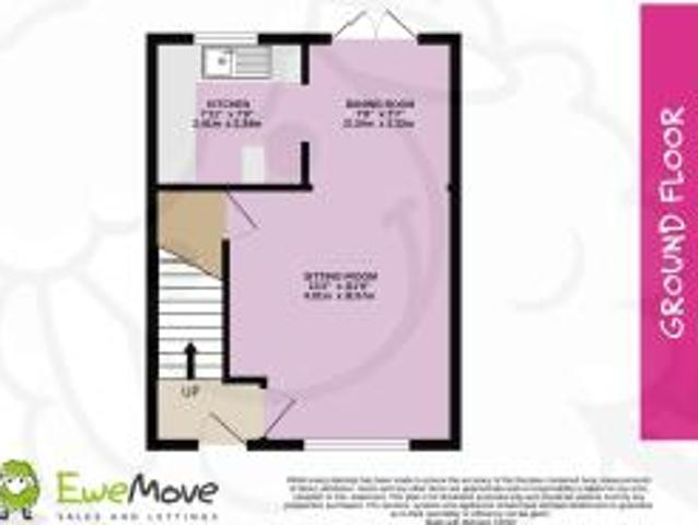 2 bedroom terraced house for sale in Rannoch Close, Sparcells, Swindon, SN5