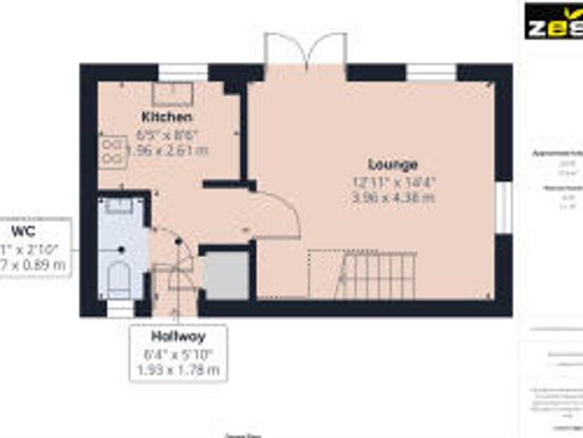 2 bedroom terraced house for sale in Reckitt Crescent, Hull, HU8