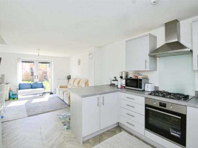 2 bedroom terraced house for sale in Redhill Grove, Hampton Woods, Peterborough, PE7