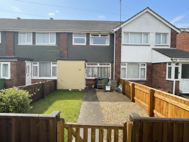 2 bedroom terraced house for sale in Redhills, EX4