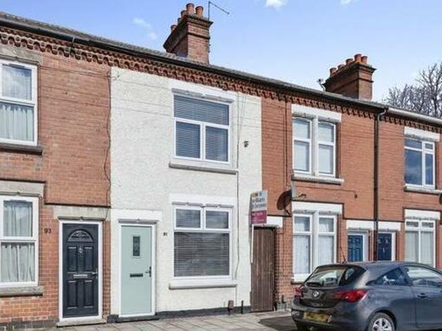 2 bedroom terraced house for sale in Rendell Street LOUGHBOROUGH LE11