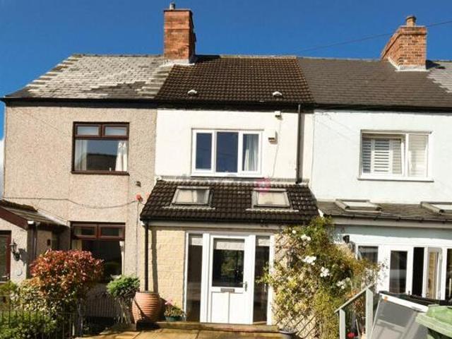 2 Bedroom Terraced House For Sale In Renishaw, Sheffield
