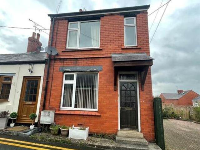 2 Bedroom Terraced House For Sale In Rhosllanerchrugog