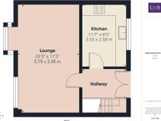 2 bedroom terraced house for sale in Riverside Court, Cliff Road, Hessle, HU13