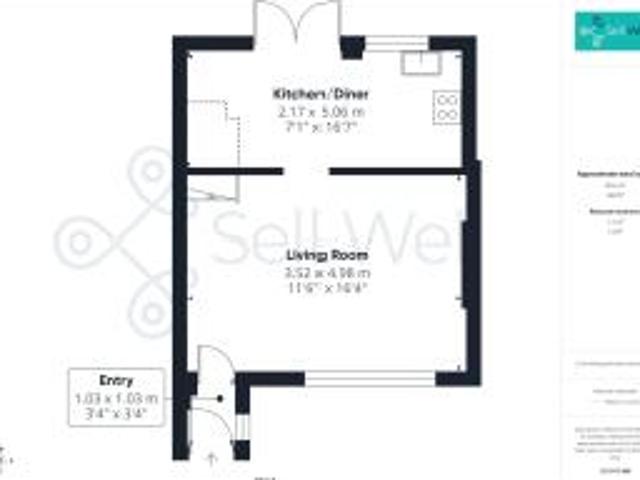 2 bedroom terraced house for sale in Ridingfold Lane, Worsley, Manchester, M28