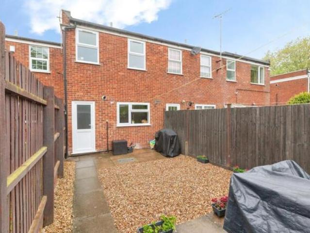 2 bedroom terraced house for sale in Wolsey Way, Syston, Leicester, Leicestershire, LE7