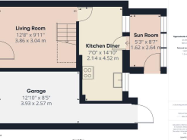 2 bedroom terraced house for sale in Wolverley Grange, Alvaston, DE24