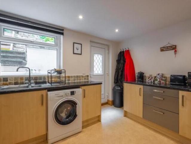 2 bedroom terraced house for sale in Wood End Road, Armitage Bridge, Huddersfield, HD4