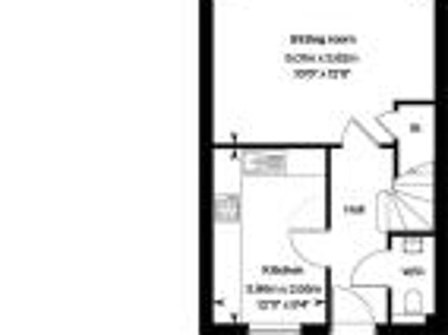 2 bedroom terraced house for sale in Worting Road, Basingstoke, RG23