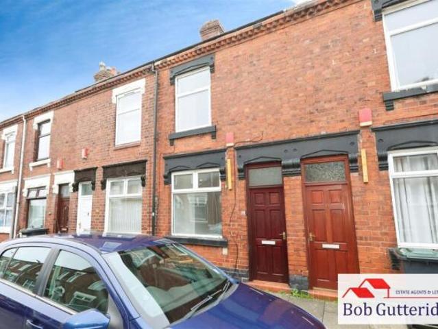 2 bedroom terraced house for sale in Watford Street, Shelton, Stoke On Trent, ST4