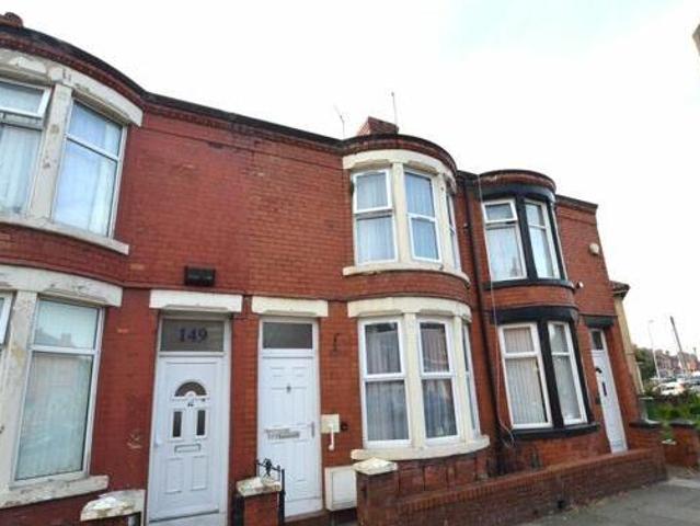 2 Bedroom Terraced House For Sale In Wallasey, Merseyside