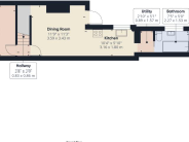 2 bedroom terraced house for sale in Warner Street, Derby, DE22
