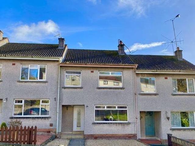 2 bedroom terraced house for sale in Welltrees Street Maybole KA19