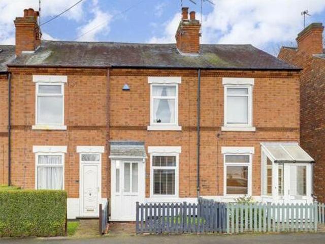2 Bedroom Terraced House For Sale In West Bridgford, Nottinghamshire