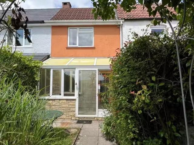 2 bedroom terraced house for sale in West Hill, Wraxall, North.