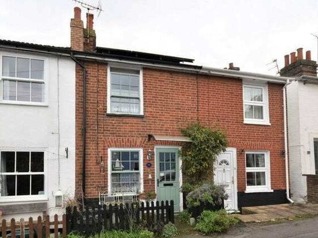 2 bedroom terraced house for sale in West Street Rowhedge CO5
