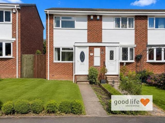 2 bedroom terraced house for sale in Withernsea Grove, Ryhope, Sunderland, SR2