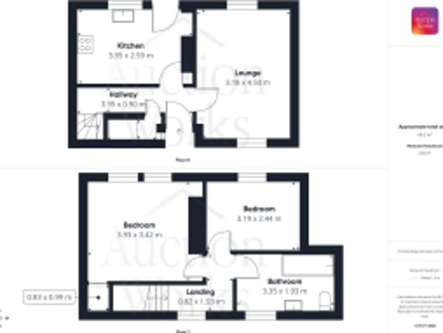 2 bedroom terraced house for sale in Wigmore Avenue, Newcastle Upon Tyne, NE6