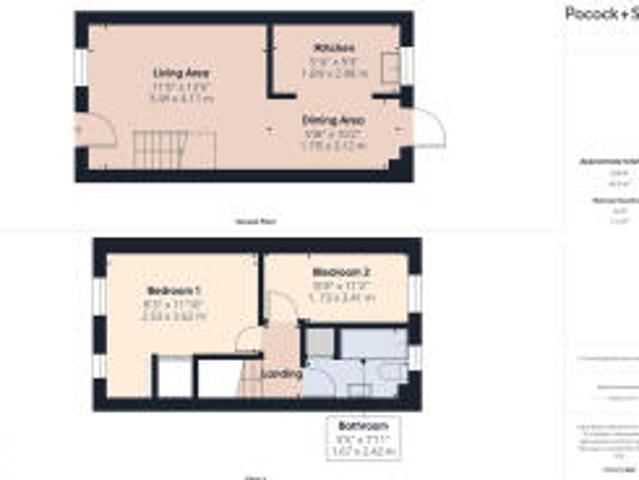2 bedroom terraced house for sale in William Smith Close, Cambridge, Cambridgeshire, CB1