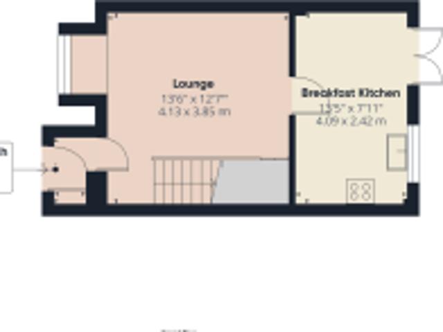 2 bedroom terraced house for sale in Willson Avenue, Littleover, DE23
