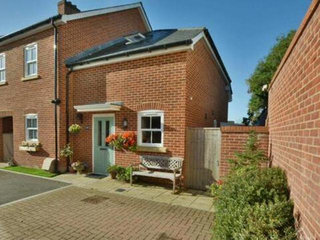 2 Bedroom Terraced House For Sale In Wimborne